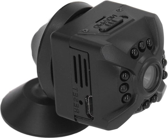 Mini Wifi Beveiligingscamera 1080P HD Nachtzicht Real Time Home ...