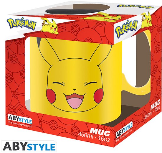 Pokémon Pikachu Wink Mok | bol