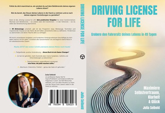 Driving License for Life (ebook), Julia Seibold | 9783384528230 ...