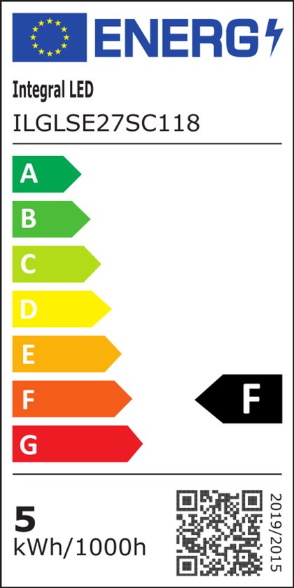 Integral Led lamp met dag/nacht sensor E27 4.8W 2700K 230V - Warm wit licht | bol