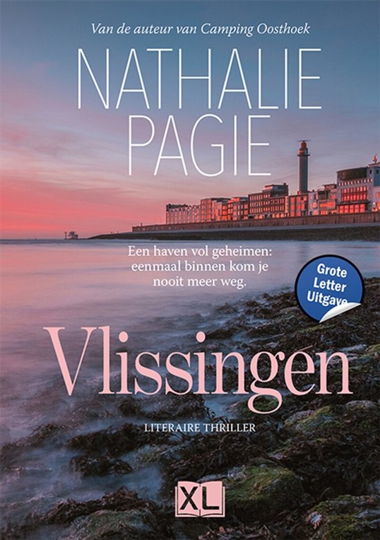 Vlissingen - Grote Letter Uitgave, Nathalie Pagie | 9789036443586 | Boeken | bol