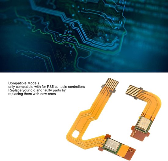 Microphone Flex Cable Replace Speaker L R Connector Cable High Hardness ...