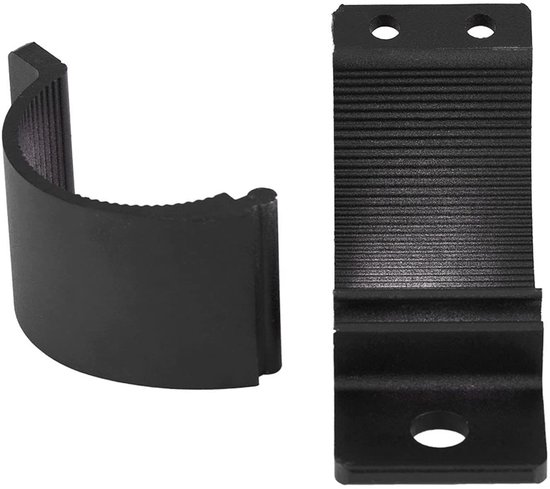 Keenso 1 paar aluminium beugel beugel voor LED-strip monteren auto ...