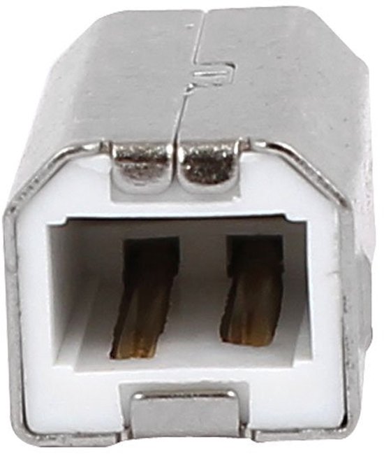 Ruilogod Printer USB 4P Type B Straight Pin Mannelijke Socket Connector ...