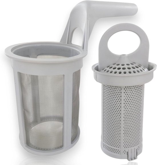 Fijne zeef met handvat - geschikt voor vaatwasser - 1 stuk - zwart | bol