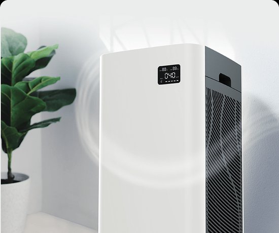 Zazitec AIR9 Luchtreiniger 96m² - CADR 800m³ p/u - HEPA-filter 99,97% ...