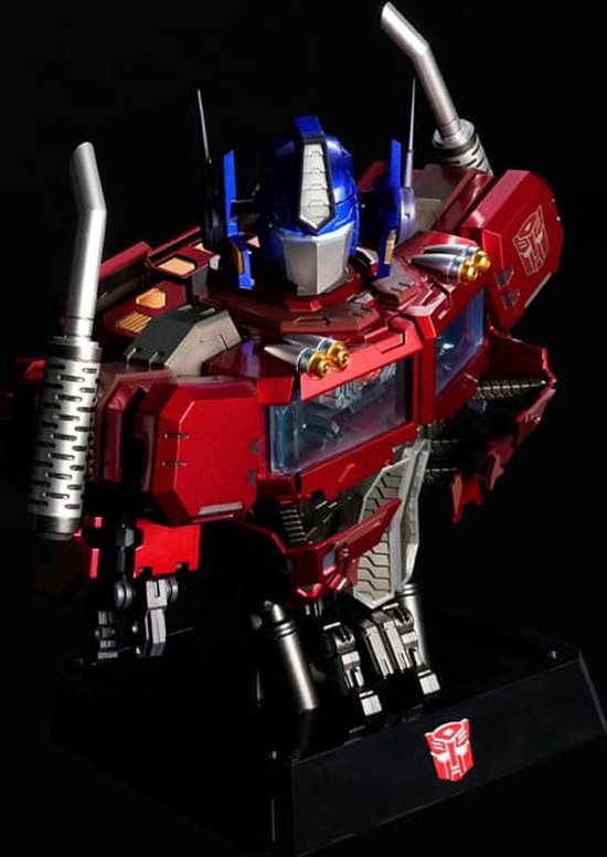 Unix Square Transformers Bust Generation Action Figure Optimus Prime ...