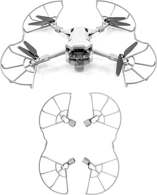 Propeller Guard Quick Release Verwijderbaar voor Mini 4 Pro - Blade Protector -... | bol