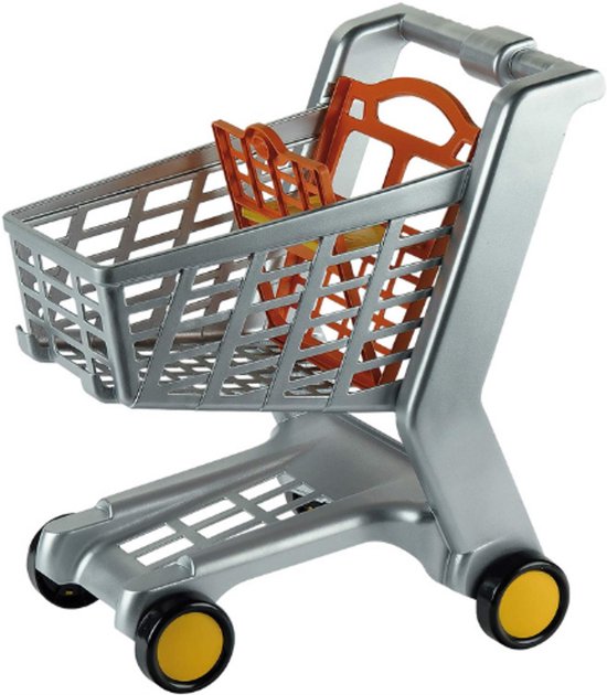 Winkelwagen Voor Kinderen - Met Inklapbaar Zitje Voor Poppen ...