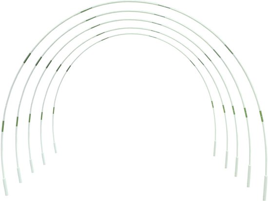 Set van 5 Tuinhoepels – Stevige Hoepels voor Rijbedekking, Kweekkas ...