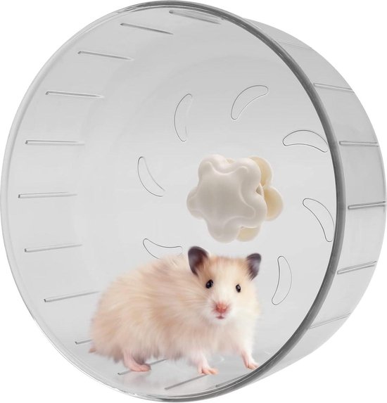 17 cm (67 inch) transparante hamsterfiets voor Totoro Mouse, eekhoorntjes,... | bol