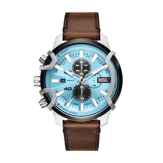 Diesel DZ4656 Heren Horloge 48 - Zilverkleurig | bol