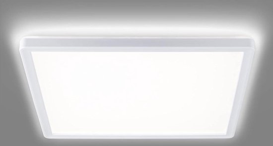 Vierkante LED plafondlamp - Ultra plat design - Indirecte verlichting ...