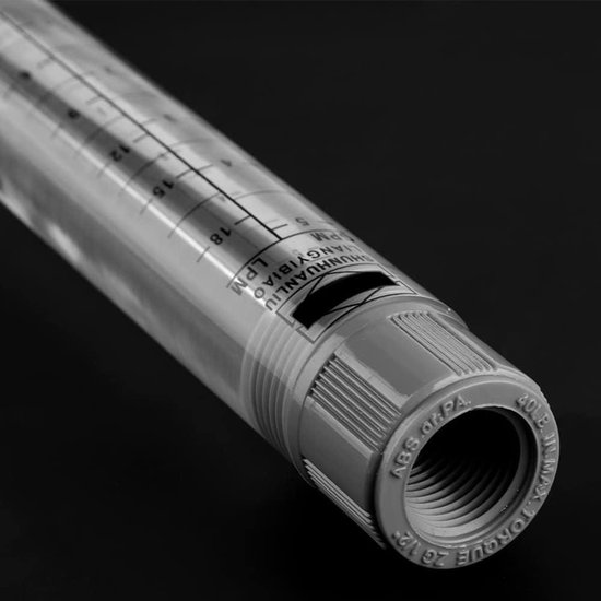 Vloeibare debietmeter LZM-15G Acryl Buistype Rotameter Hoge... | bol