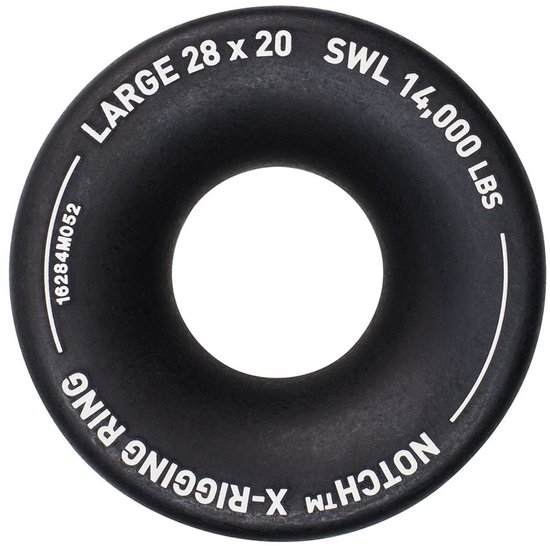 NOTCH X-Rigging ring - 28mm | bol