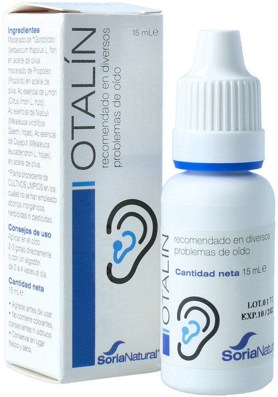 Soria Otalin 15ml | bol