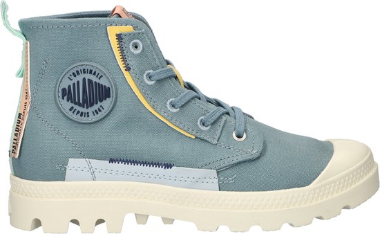 Palladium Pampa Underlayer City Blue Wandelschoenen | bol