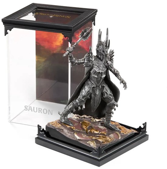 Noble Collection Lord of the Rings Diorama Figure Sauron 17 cm Beeld | bol