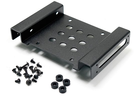 SSD Bracket Adapter 5.25'' naar 2.5" SSD HDD /3.5'' HDD | bol