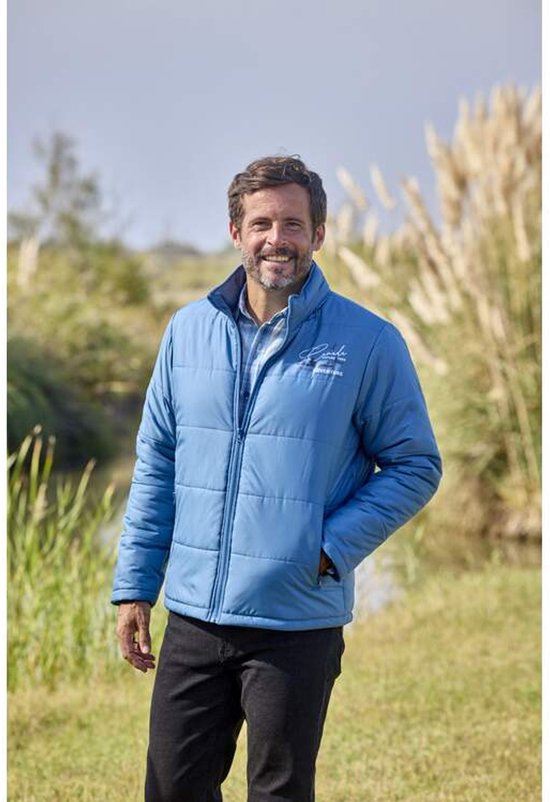 Atlas for Men - Gewatteerde jas - Heren - Verkrijgbaar in grote maten ...