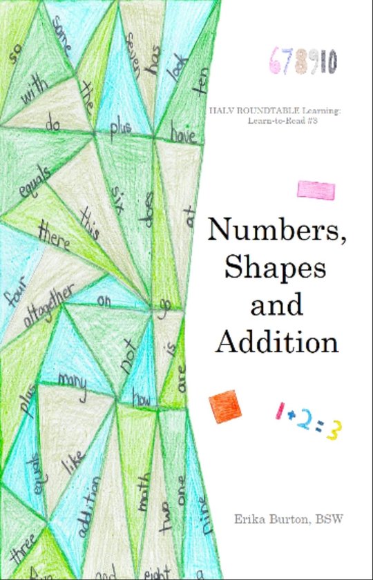 HALV ROUNDTABLE Learning 3 - Numbers, Shapes and Addition (ebook), Erika Burton |... | bol
