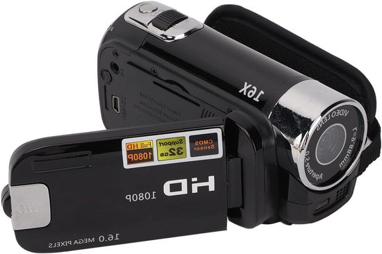 Digitale Handheld Full HD 1080P Camcorder 27 Inch Kleurenscherm 16 MP ...