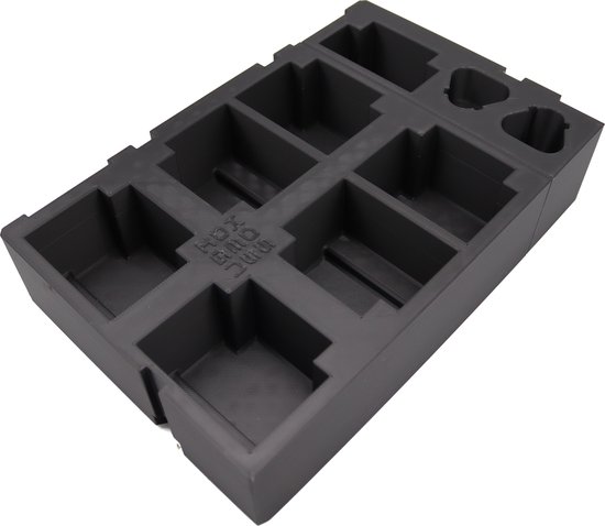 Milwaukee packout insert Accu's / 6x 5.0 Ah / 1x 2.0 Ah / 2x 2.0 Ah ...