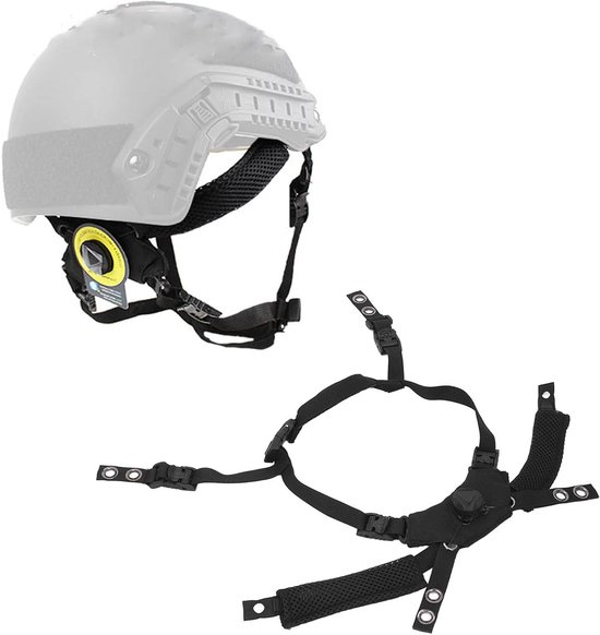KinbandVerstelbaar tactisch roer ophangsysteem KinbandAirsoft helm ...