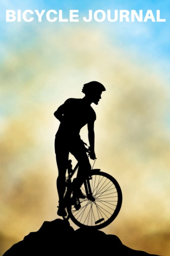 Bicycle Journal: Must-have Training Book For Bicyclists - Keep Track Of ...