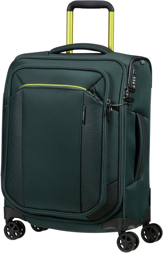 Samsonite Reiskoffer - Respark Spinner 55 strict 20 - handbagage - Dark ...
