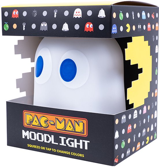 Pac-Man - ghost lamp met wisselende kleuren | bol