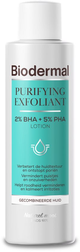 Biodermal Purifying Exfoliant - een milde, effectieve exfoliërende ...