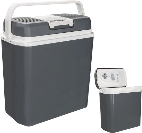 24 Liter Koelbox met ECO-Modus - Thermo-elektrisch, Koelt en Verwarmt voor Auto en Camping | bol