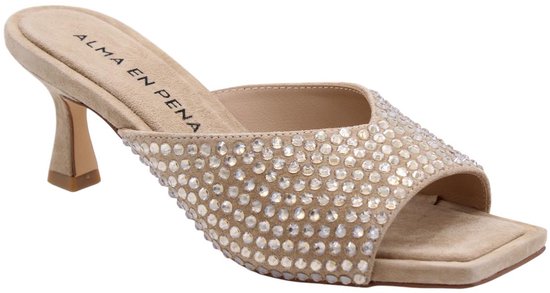 Alma En Pena - Schoenen - Beige - Vrouwen - Maat 37 - | bol