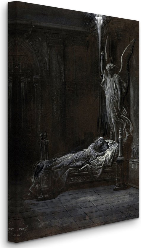 Gustave Doré - The Calling of Samuel - De roeping van Samuel (1878) - 3 ...