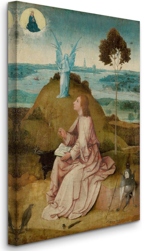 Hieronymus Bosch - Saint John on Patmos - Sint Jan op Patmos (1489) - 3 ...