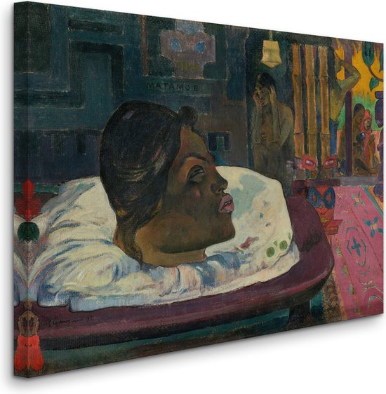 Paul Gauguin - French - Arii Matamoe (The Royal End) - Arii Matamoe ...