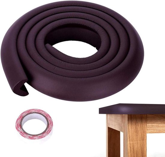 Rubber Bumper Strip 2m - Children Safety Protectors - Table Edge Safe ...