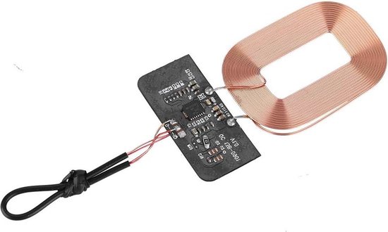 Ultradunne Wireless Charging Receiver Module Circuit Coil 5V 1A - DIY ...