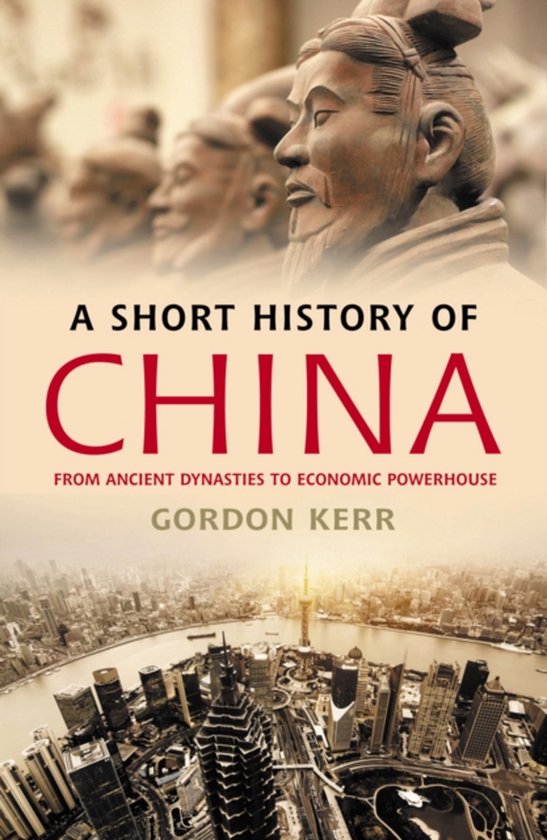 Short History Of China, Gordon Kerr | 9781842439685 | Boeken | bol