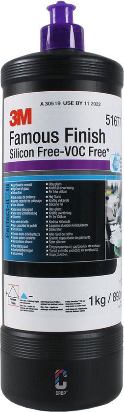 3M 51678 Perfect-It Famous Finish Polijstmiddel 0.5kg - Paarse dop | bol