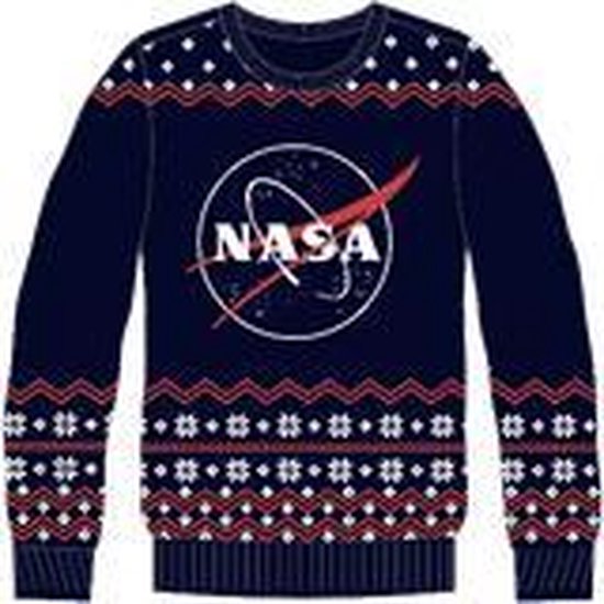 Nasa - Logo Kerstmis Trui XXL | bol.com