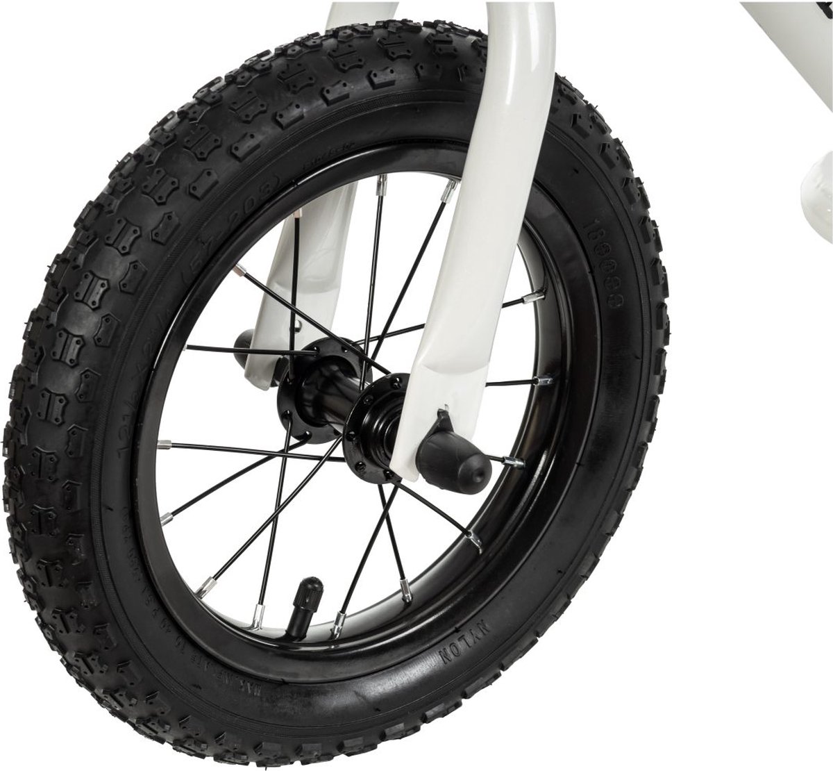 HyperMotion VILANO - Loopfiets meisje 2 jaar - Luchtwielen - Wit ...