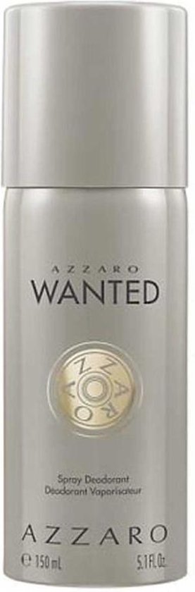 Azzaro Wanted - 150 ml - deodorant spray - deospray voor heren | bol