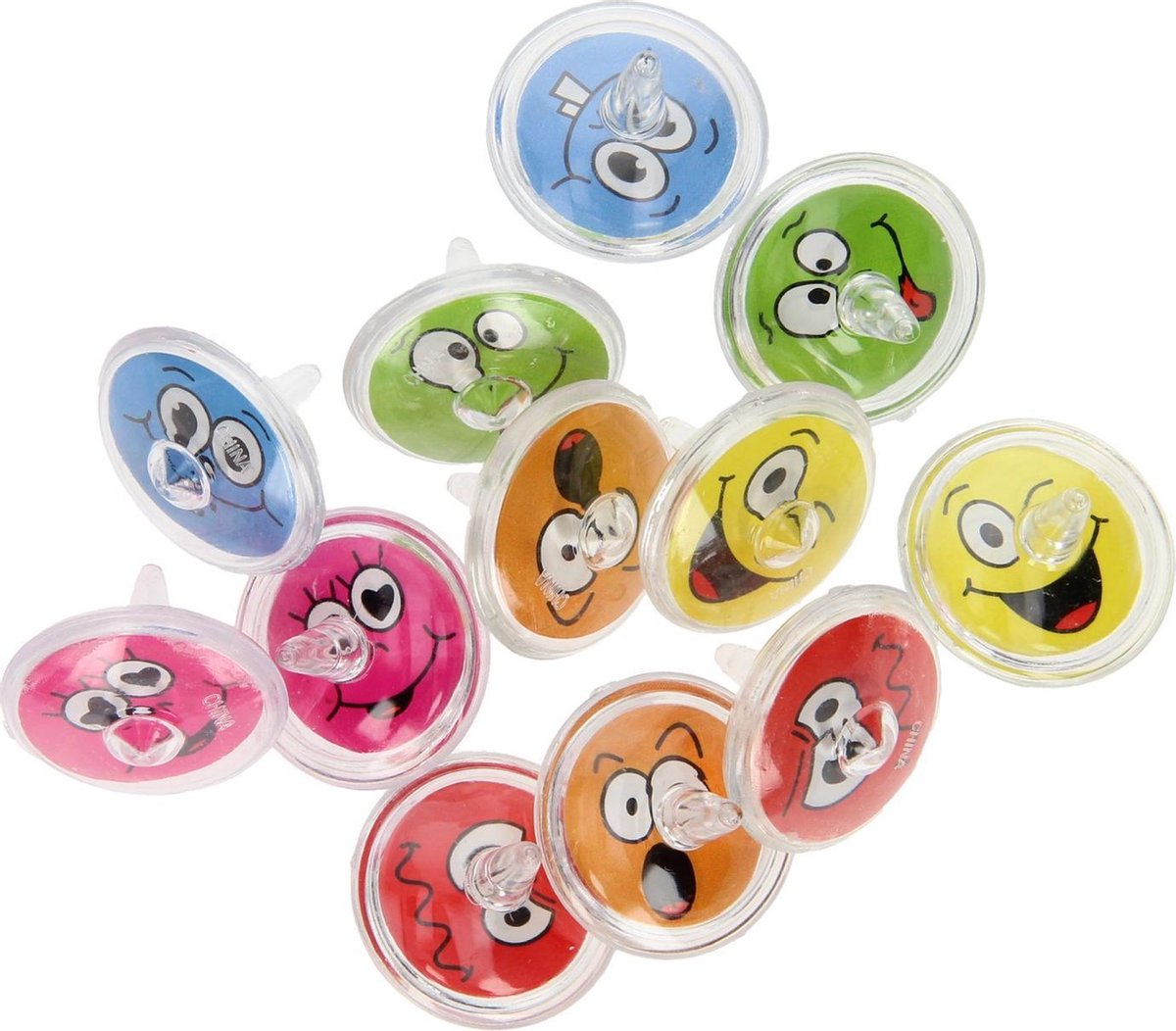 Tol - Tolletjes - Smiley - Uitdeelzakje 12 stuks | bol.com