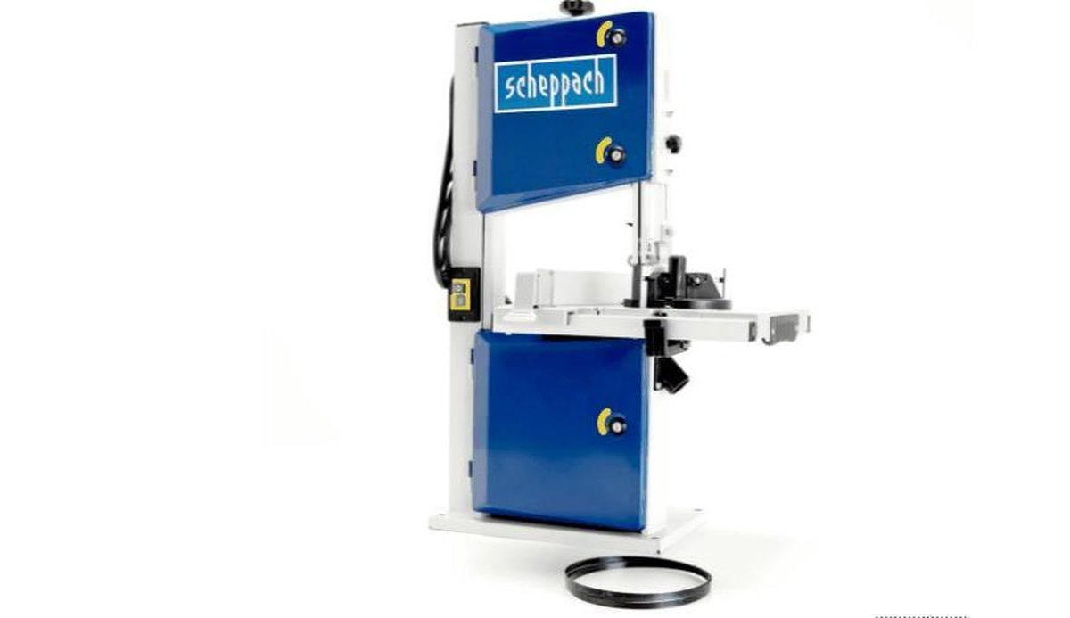 Scheppach HBS261 Lintzaagmachine - 230V/50Hz/550W - Incl. 2 zaagbladen ...