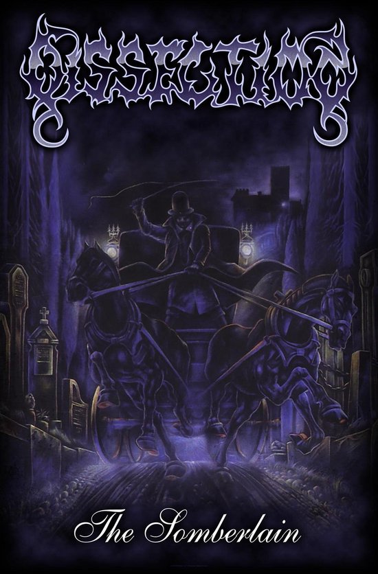 Dissection - Somberlain - Textiel postervlag | bol.com