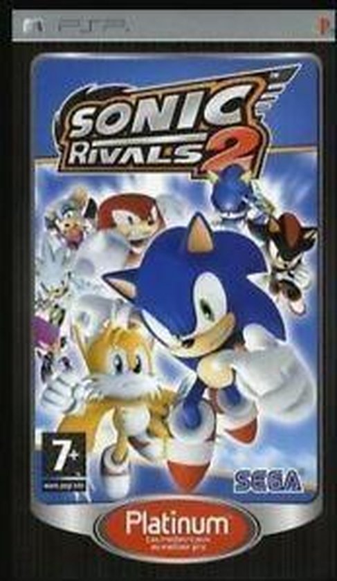 [PSP] Sonic Rivals 2 Platinum | Games | bol