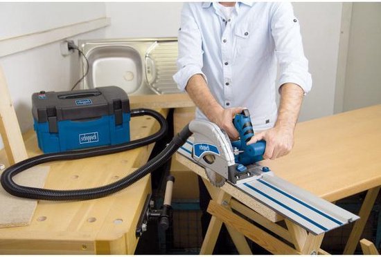 Scheppach SPECIAL! Scheppach Invalzaag PL55 + stofzuiger HD2P - 1200W ...
