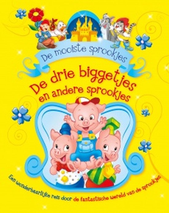 kinderboek 3 biggetjes junior paperback geel | 9789036637640 | Boeken ...
